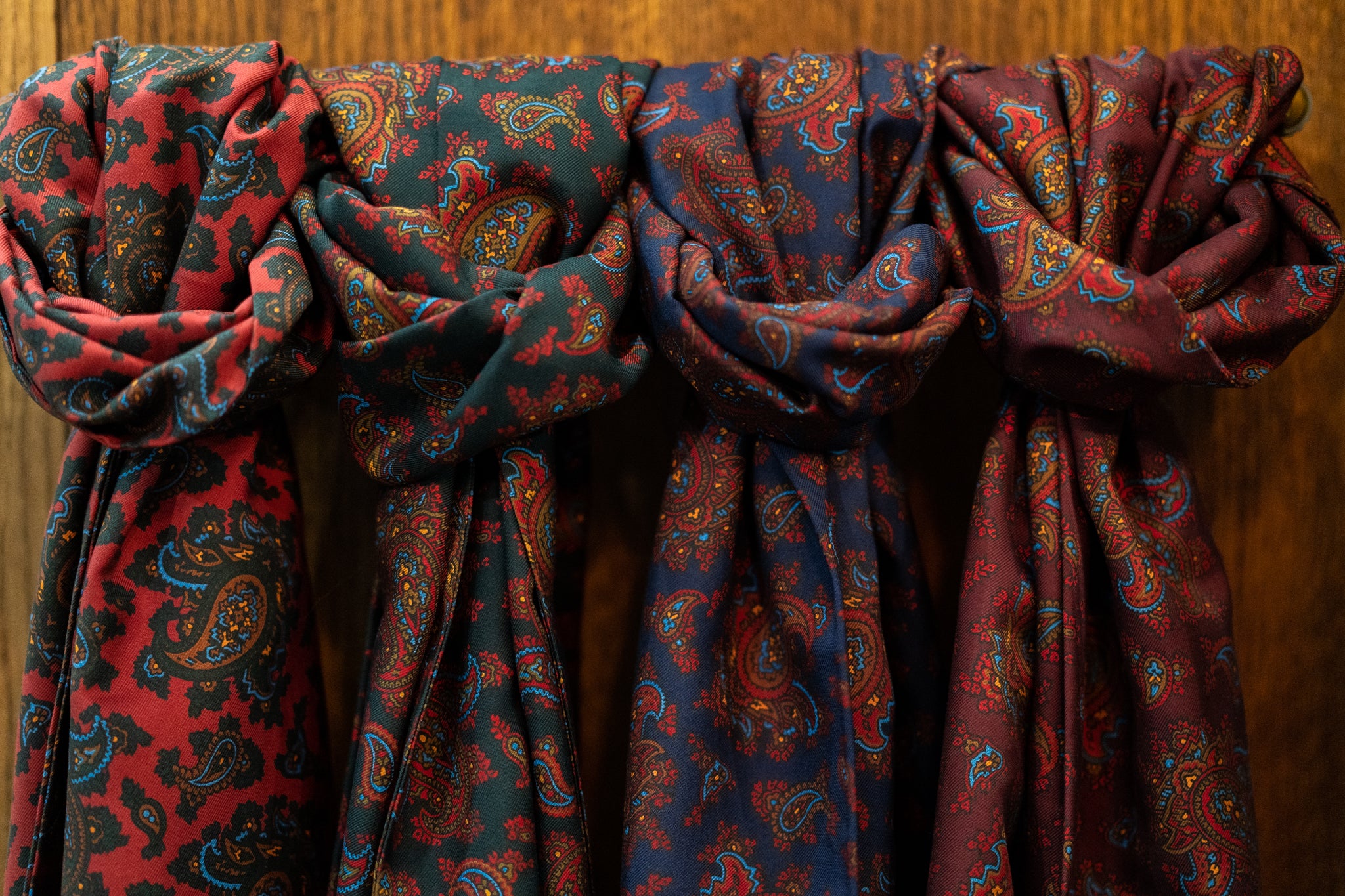 Printed Scarves Budd London